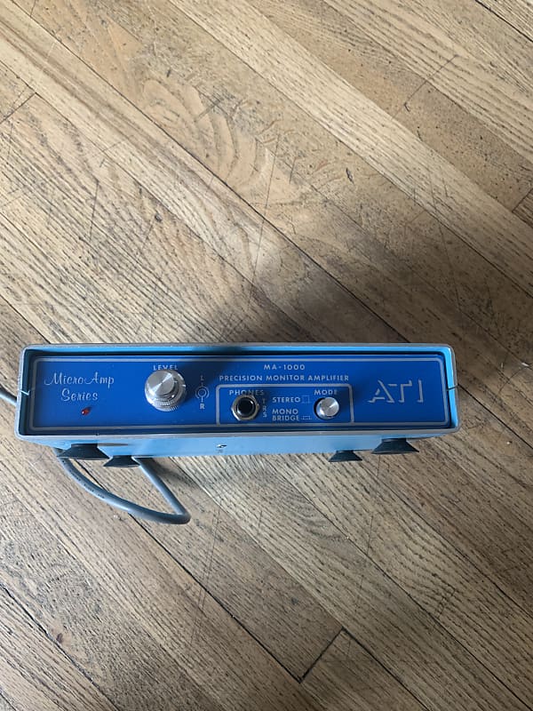 ATI MA-1000 80ssss??? - Monitor Amplifier | Reverb