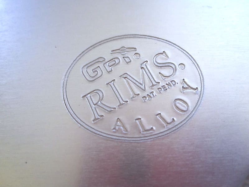 13" Gauger GPI RIMS Alloy Tom Suspension Mount - NOS | Reverb UK