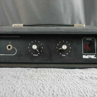 Univox UB 250 Head and Cabinet Bass Amp | Reverb