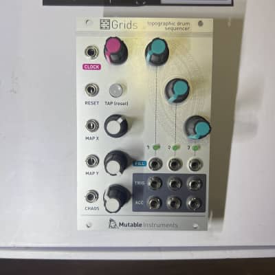 Mutable instruments Grids - Eurorack Module on ModularGrid