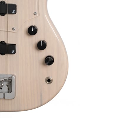 Atelier Z babyZ-5J Short-Scale 5-String Bass Trans White | Reverb