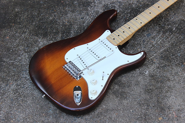 1977 Greco Super Sounds Stratocaster Electric Guitar MIJ | Reverb