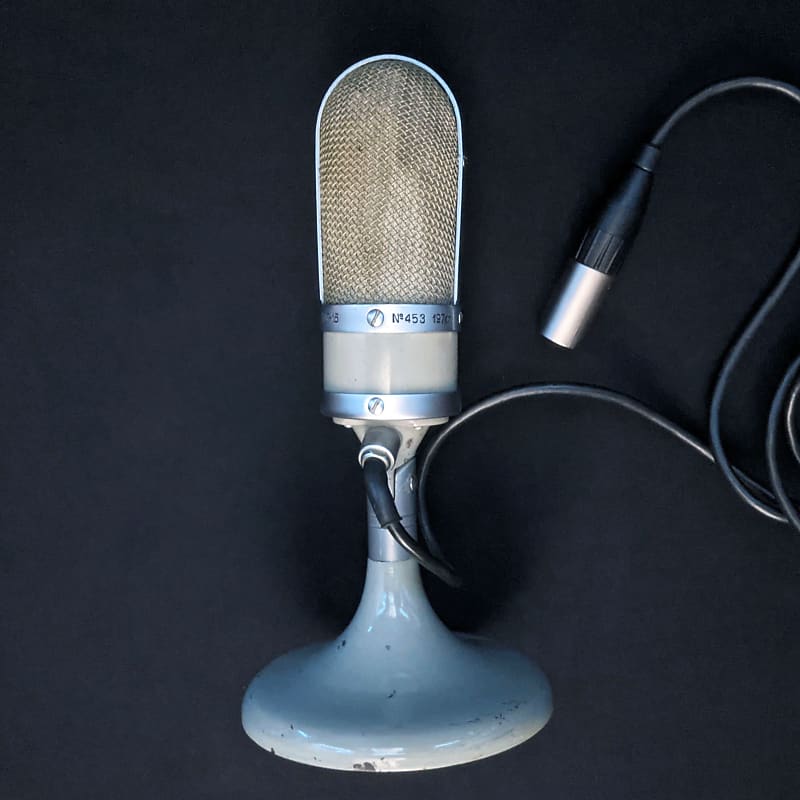 1971 Oktava ML-16 - Vintage Ribbon Microphone ⚡SERVICED⚡ | Reverb