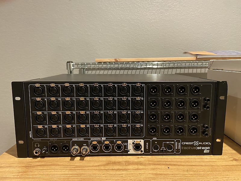 Crest Audio Tactus Stage | Reverb