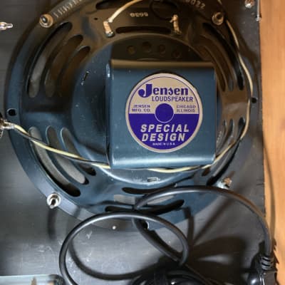 Fender 1958 Harvard 5F10 chassis restored in new tweed cab | Reverb