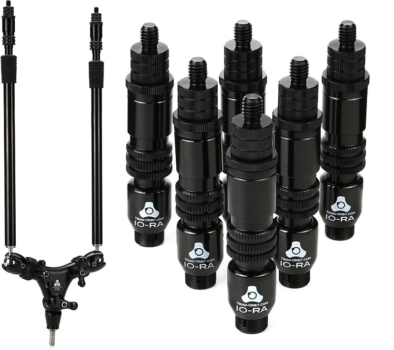 Triad-Orbit Orbit 2/O2 Dual-Arm Orbital Boom Bundle with | Reverb