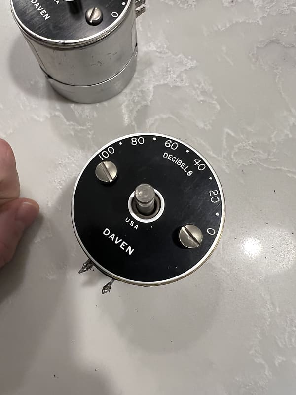 Shallco / Daven Type 2513 10 DB Attenuator 600/600 T | Reverb