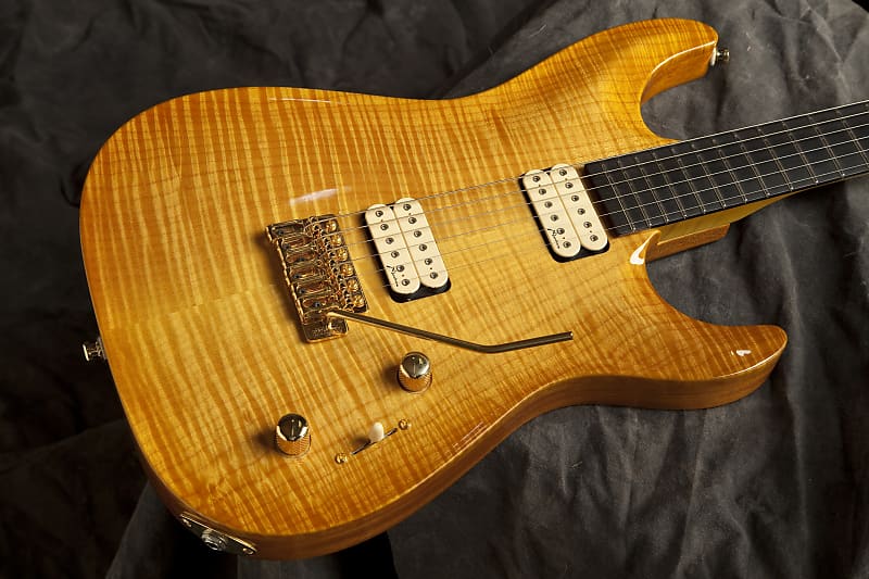Marchione Carved Top Insane Figured Maple Top mid 2000's - | Reverb