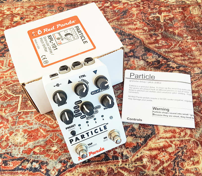 Red Panda Particle V2 Granular Delay & Pitch Shifter | Reverb