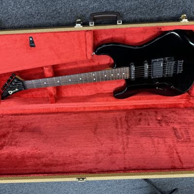 Charvel Model 3 80s - Black Left Handed | Reverb