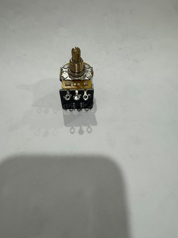 CTS push pull DPDT 250k Pot Used | Reverb