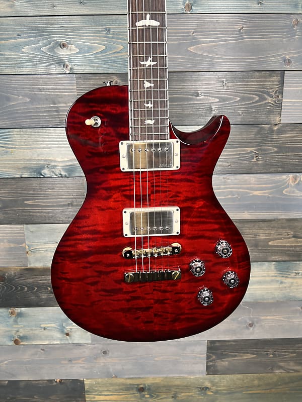 PRS S2 McCarty Singlecut 594 Electric - Fire Red Burst | Reverb