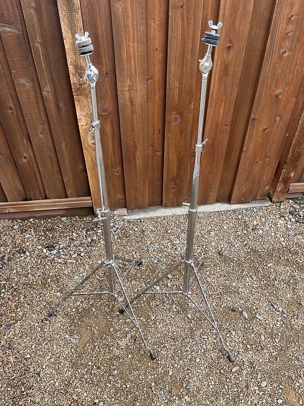 Ludwig Atlas stands pair 1970s | Reverb