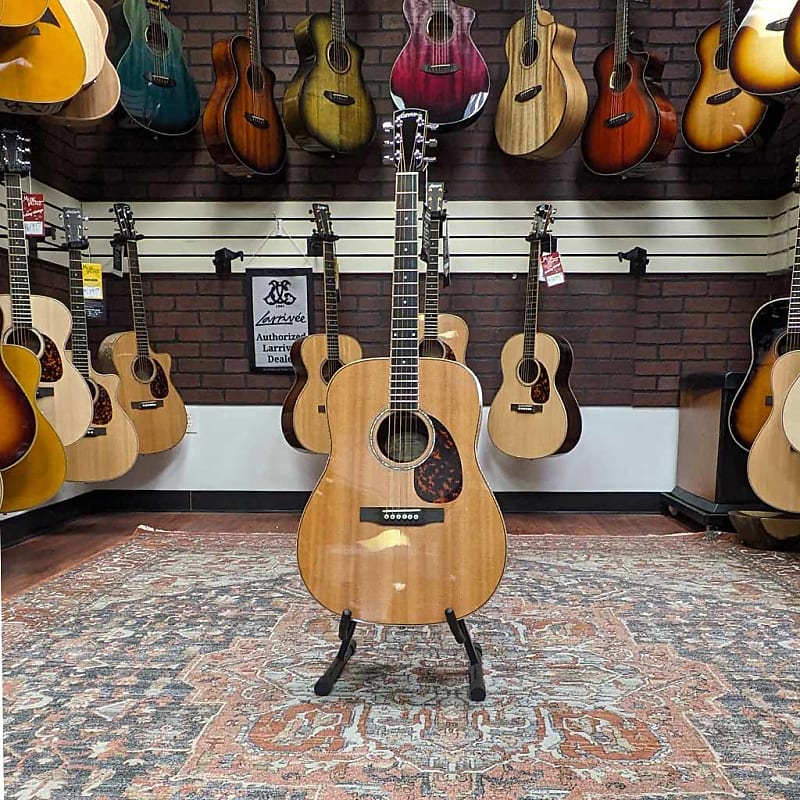 Larrivee D-09 Rosewood Artist Series Acoustic Guitar -Scratch | Reverb