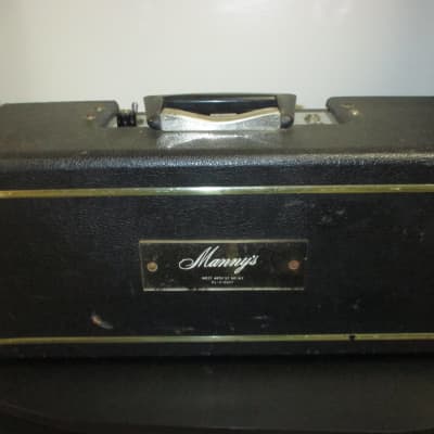 Manny's R-1 Reverb Unit 1960s - Black/NYC/Legendary | Reverb