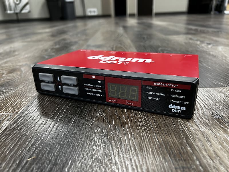 ddrum DDTi Drum Trigger Midi Interface | Reverb