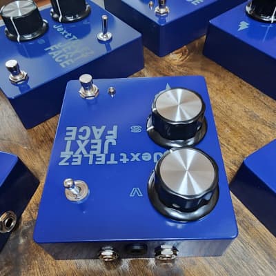 Jext Telez Jext Face Fuzz Pedal NKT Red Dot Germanium Limited | Reverb