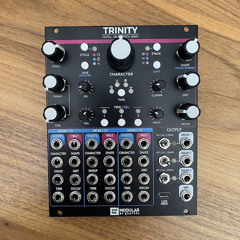 Modbap Modular Trinity - Digital Drum Synth Array 2022 - | Reverb