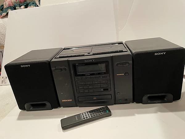 Sony CFD-767 Black | Reverb