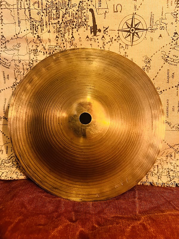 Zildjian 7 3/8” A Series Ice Bell Cymbal | Reverb