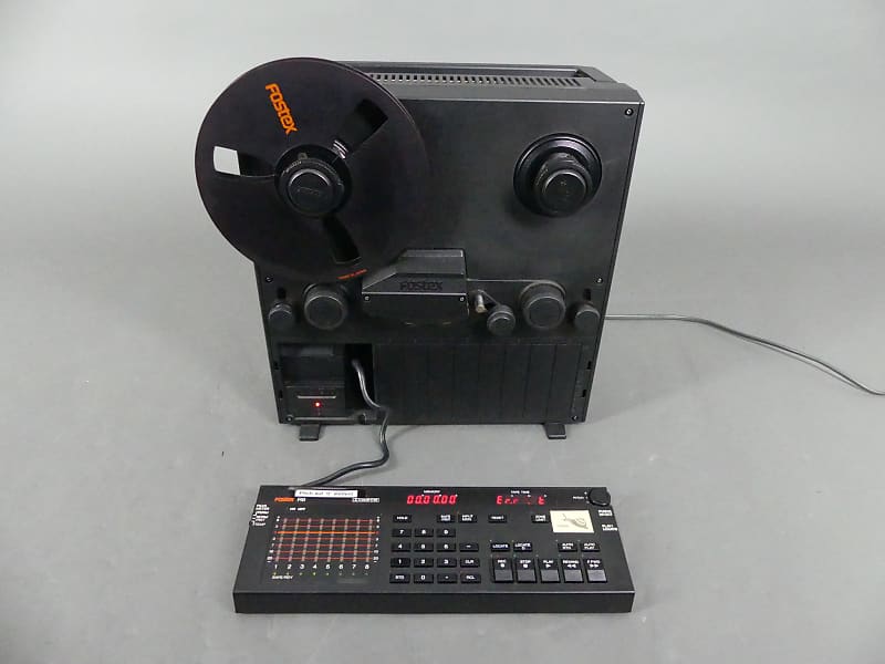 Fostex R8 8 Spur Bandmaschine Aufnahmegerät generalüberholt | Reverb