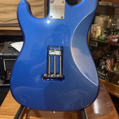 Stratocaster Strat ST, P/C Metallic Blue Alnico 5 | Reverb