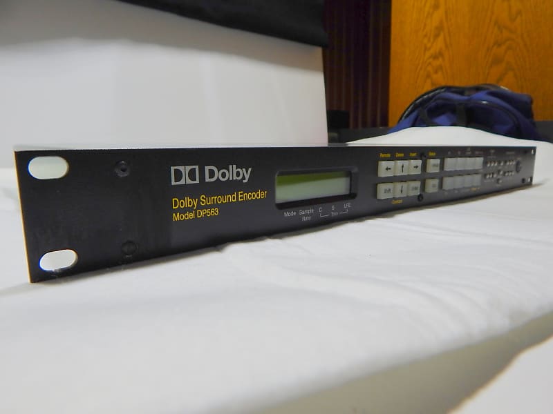 Dolby Surround Encoder DP563 | Reverb