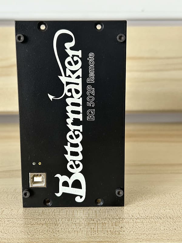 Bettermaker EQ 502P Remote USB 500 Series Stereo | Reverb España