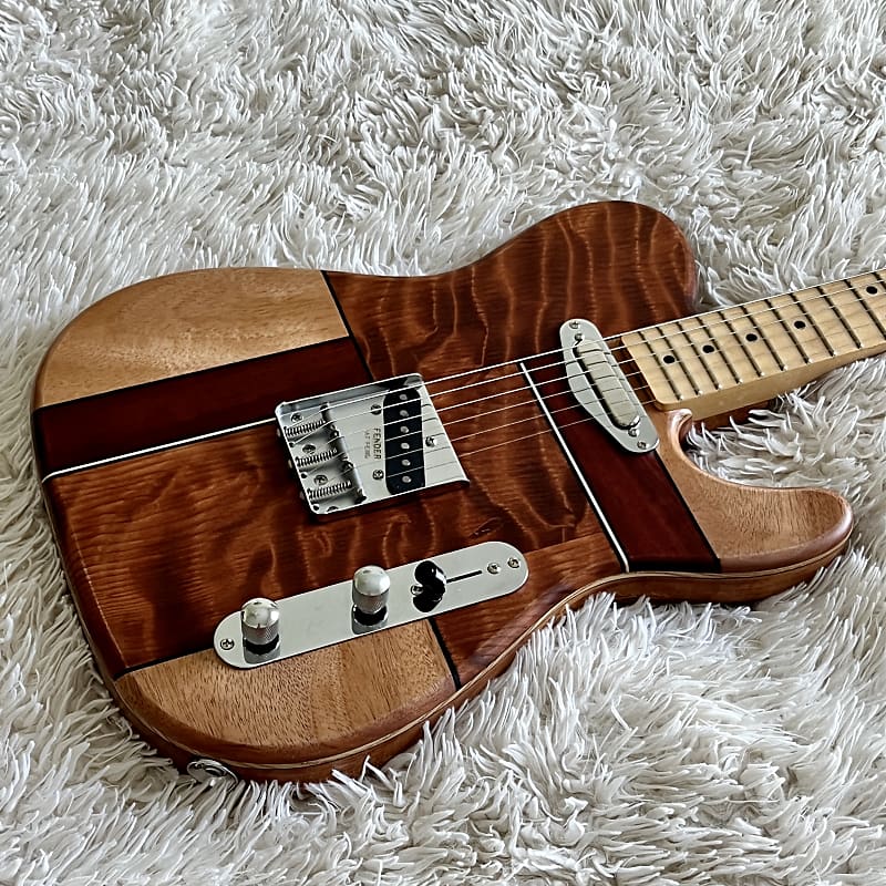 Fender Telecaster Custom Art Electric Guitar | Reverb