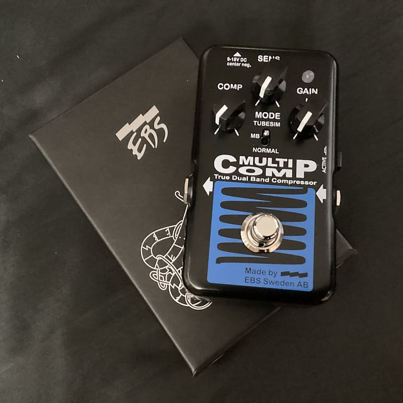 EBS MultiComp BlueLabel | Reverb