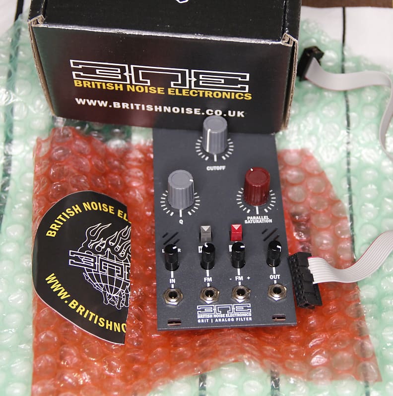 British Noise Electronics Grit filter VCF | Reverb