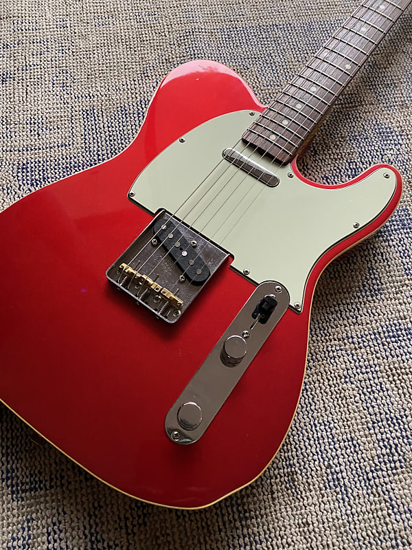 Fender TL-62 Telecaster Custom Reissue MIJ 1985 | Reverb UK