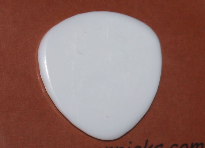 Wegen picks M100 - pack de 3 Médiators mandoline - blancs | Reverb