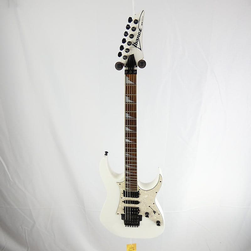Used Ibanez RG350DX GUITAR Electric Guitars White | Reverb