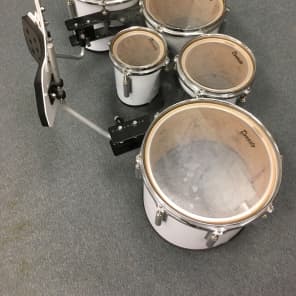 Dynasty Marching Tenor Drums Quints (Quads + "spock" drum) | Reverb