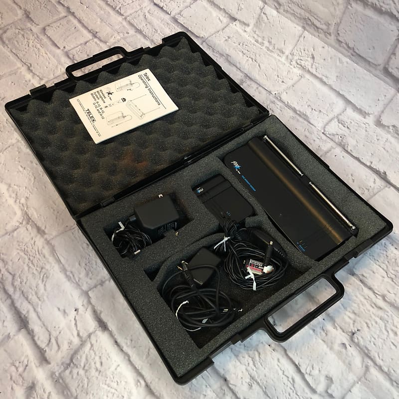 Telex Wireless Lavalier Microphone System | Reverb