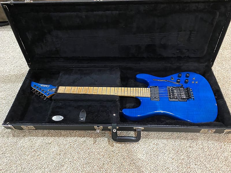 Carvin JB200c Jason Becker Blue | Reverb