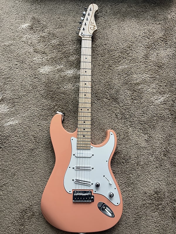 Grover Jackson GJ2 Glendora - Pink | Reverb