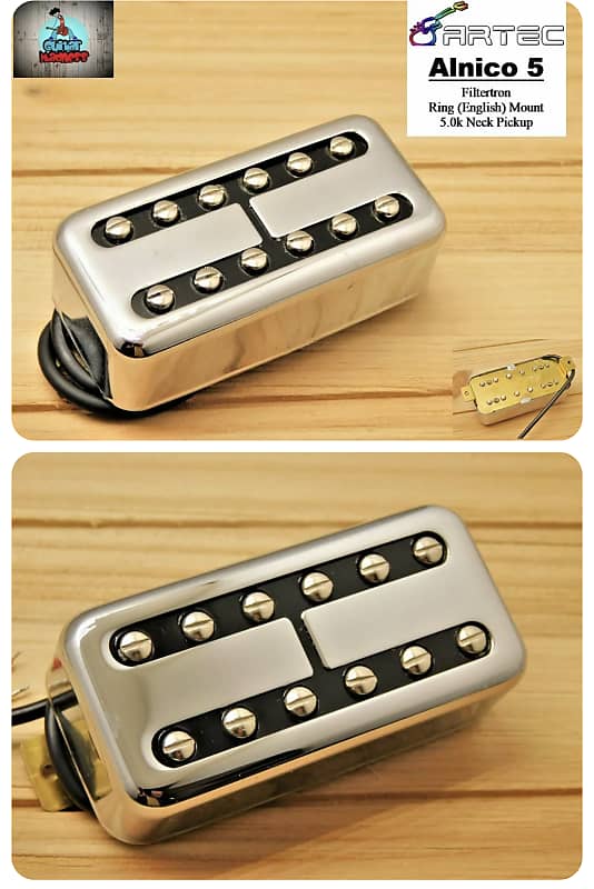 Artec Filtertron style neck pickup | Reverb