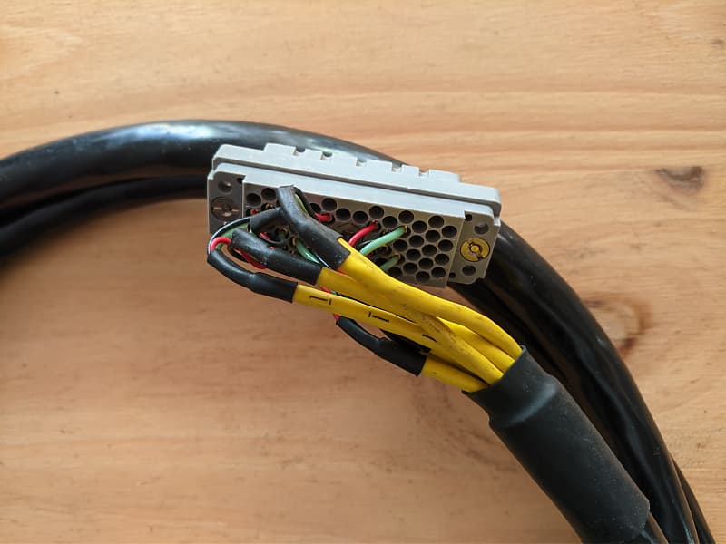 EDAC 56 Fm Canford Audio 8 pair cable/loom 2.5m no shell | Reverb UK