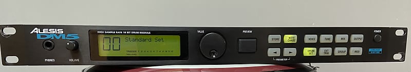 Alesis DM5 Electronic Drum Sound & Trigger Module | Reverb