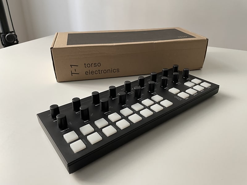 Torso Electronics T-1 algorithmic sequencer - Black | Reverb