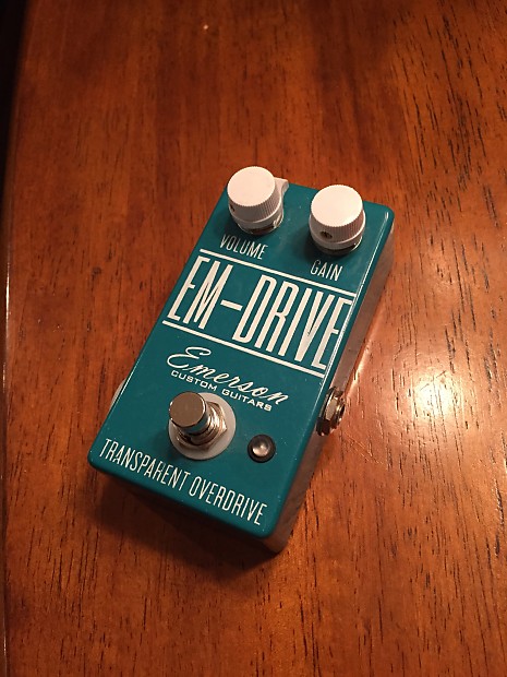 Emerson Custom Em Drive | Reverb