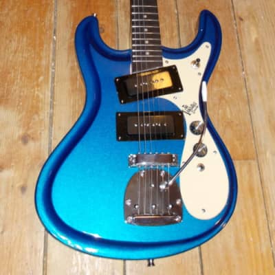 Mosrite "The Ventures" 1960's *Blue Sparkle Finish* Must See! | Reverb
