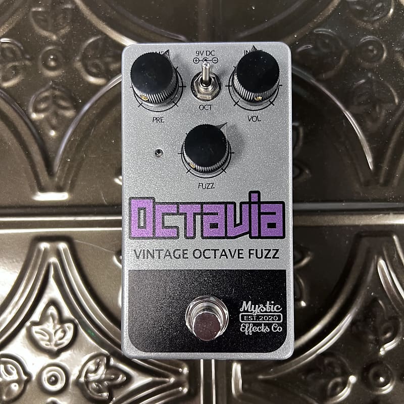Mystic Effects Co Octavia Vintage Octave Fuzz | Reverb
