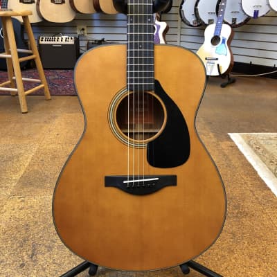 Yamaha Red Label FG3 Dreadnought Acoustic - Natural | Reverb
