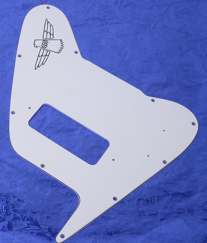 Reproduction '60s Non-Reverse Thunderbird Bass Pickguard New | Reverb