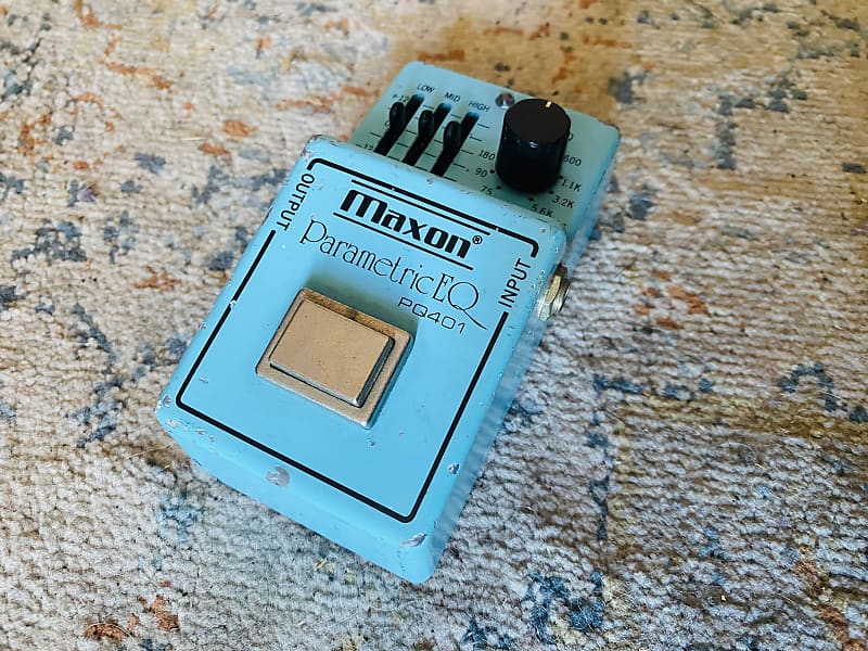 Maxon PQ-401 Parametric EQ MADE IN JAPAN 1982 | Reverb
