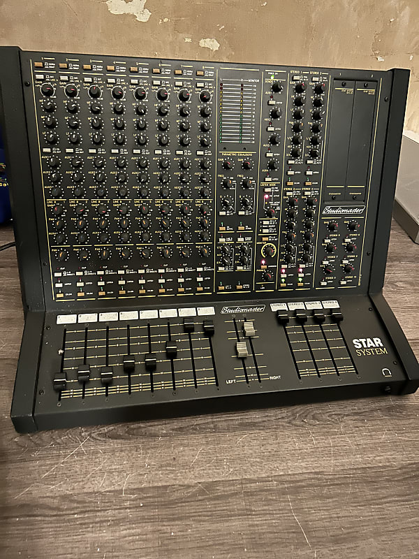 Star system Studio master mixer 1990’s | Reverb