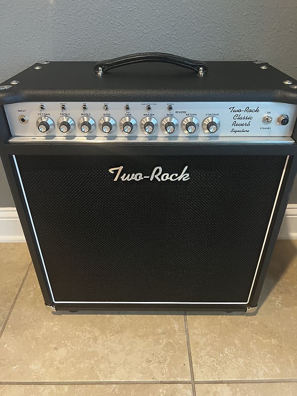 Two Rock Classic Reverb Signature Combo 40/20 Black | Reverb